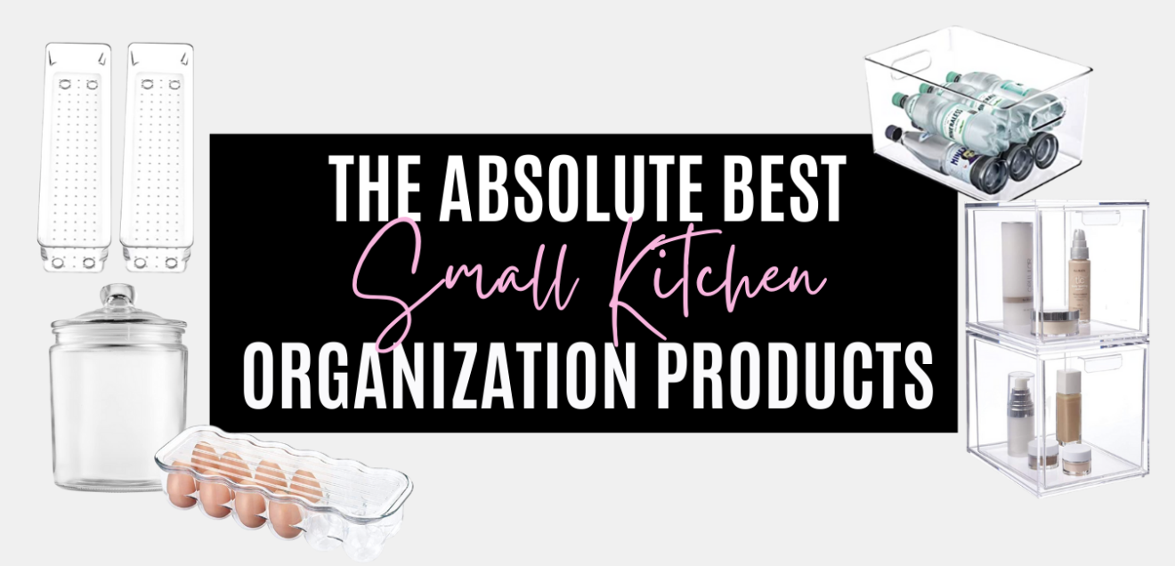 The Absolute Best Small Kitchen Organization Products - Mozie
