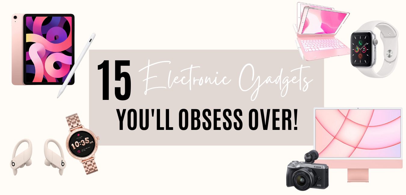 15 Insanely Cool Electronic Gadgets You’ll Obsess Over - Mozie