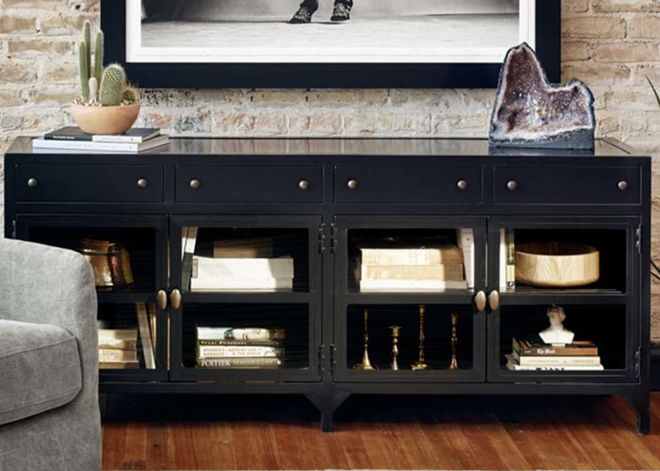 25 Mid Century Modern Media Cabinets You’ll Obsess Over - Mozie
