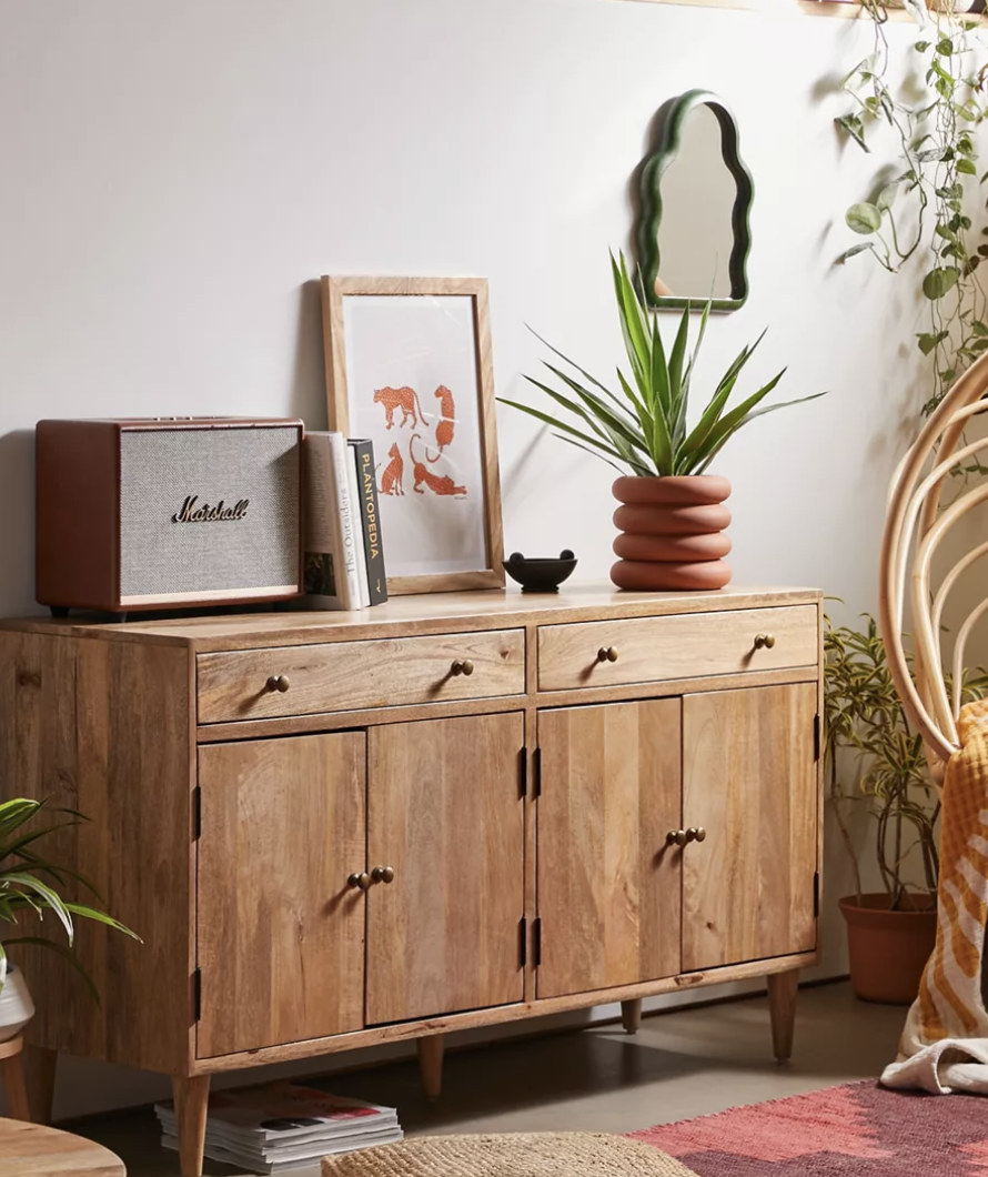 25 Mid Century Modern Media Cabinets You’ll Obsess Over - Mozie