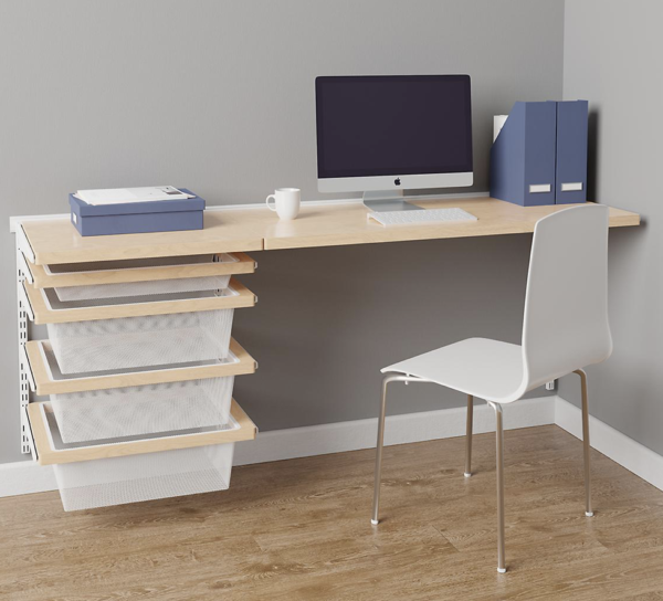 15 Genius Cloffice Ideas You Can Easily Recreate - Mozie