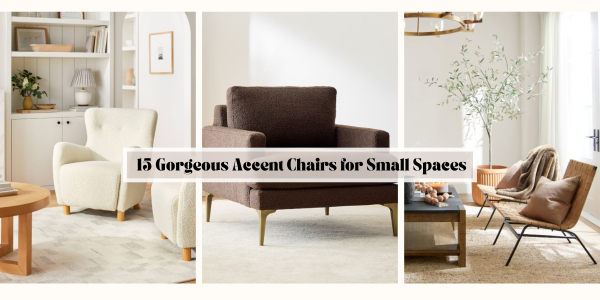 15 Gorgeous Accent Chairs for Small Spaces - Mozie