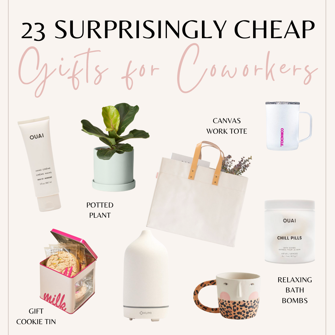 23 Surprisingly Cheap Gifts for Coworkers to Say “Thank You” - Mozie