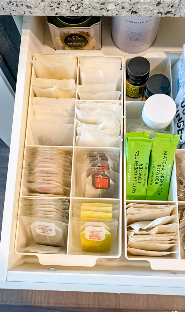 Tea Drawer Organization: 5 Tea Storage Tips to Declutter Your Tea Drawer