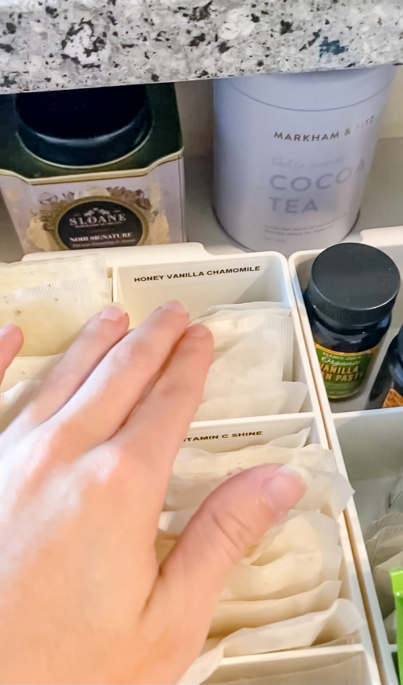 Tea Drawer Organization: 5 Tea Storage Tips to Declutter Your Tea Drawer