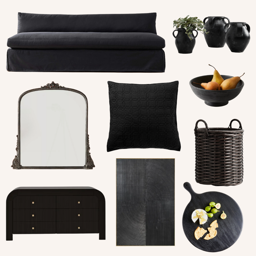 21 Best Black Home Decor Accents to Make a Dramatic Statement - Mozie