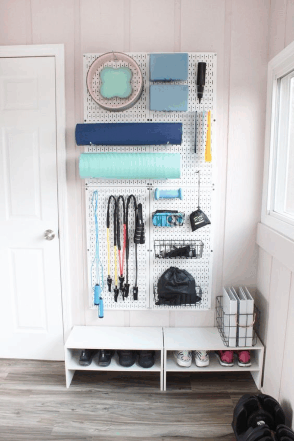 5 Best Home Gym Storage Ideas | How to Organize Workout Equipment