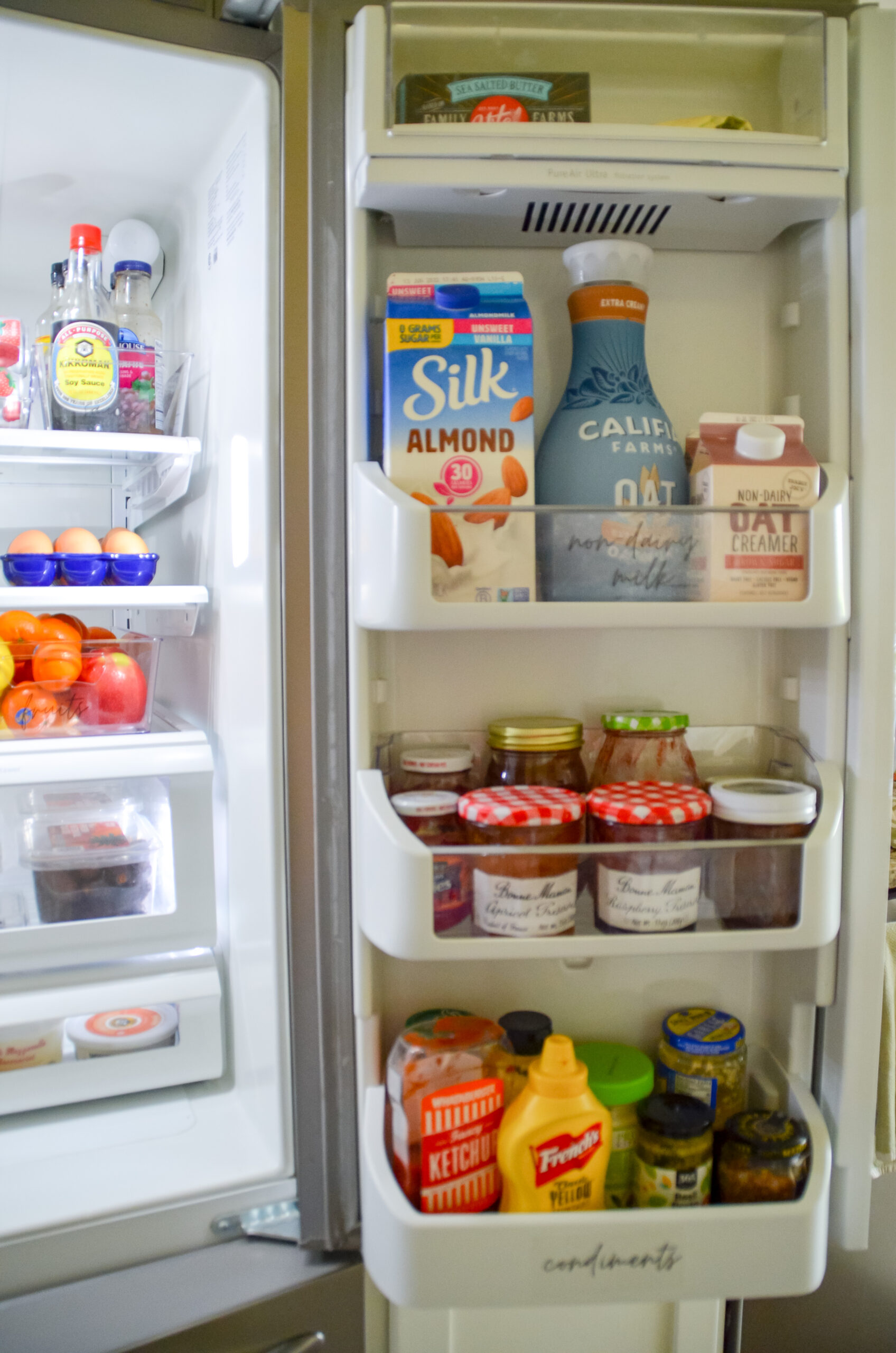 Free Printable Labels for Fridge Storage Bins | 10 Fridge Organization ...