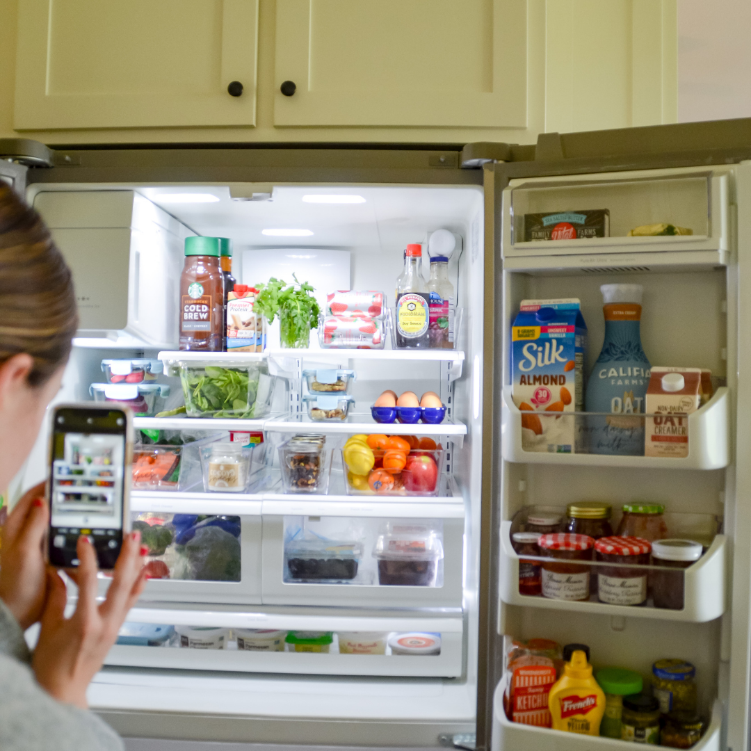 Free Printable Labels for Fridge Storage Bins | 10 Fridge Organization ...