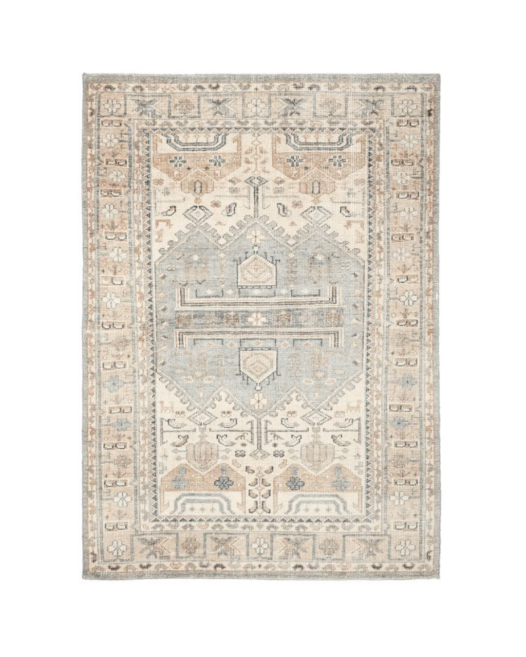 21 Gorgeous Vintage Neutral Area Rugs to Make Any Room More Cozy - Mozie