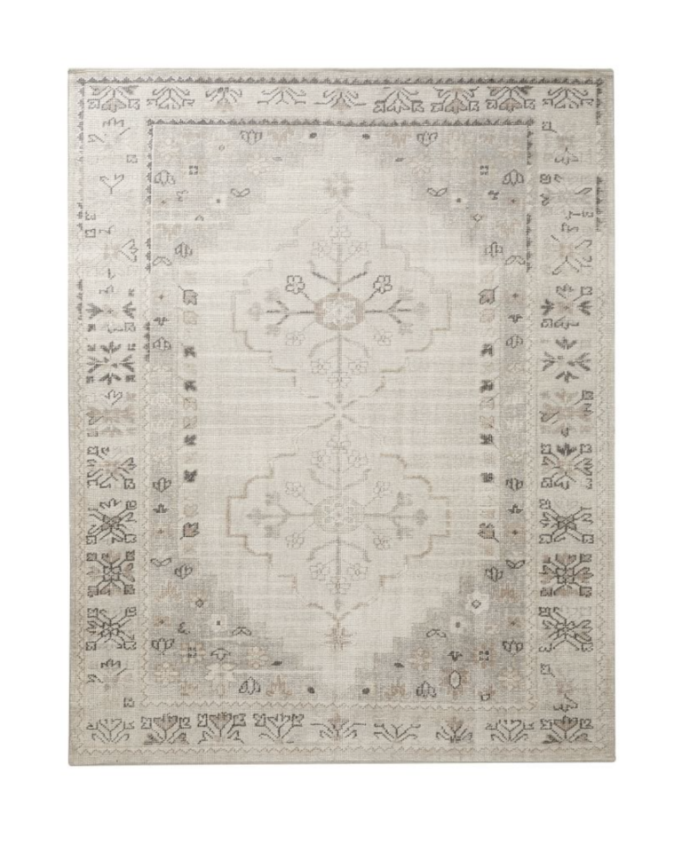21 Gorgeous Vintage Neutral Area Rugs to Make Any Room More Cozy - Mozie