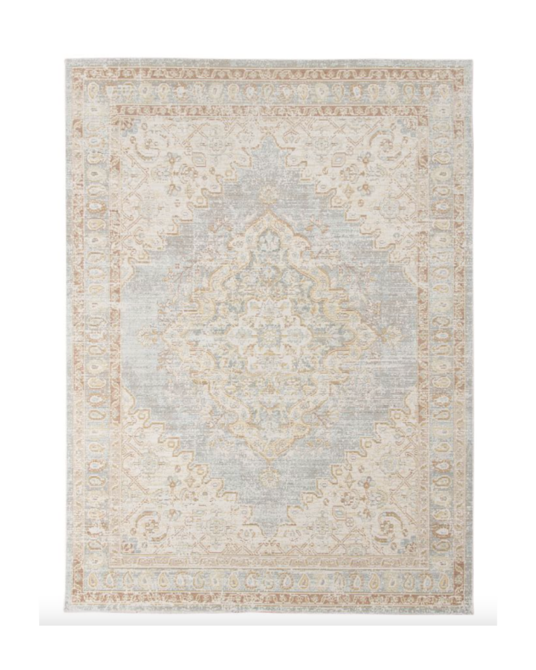 21 Gorgeous Vintage Neutral Area Rugs to Make Any Room More Cozy - Mozie