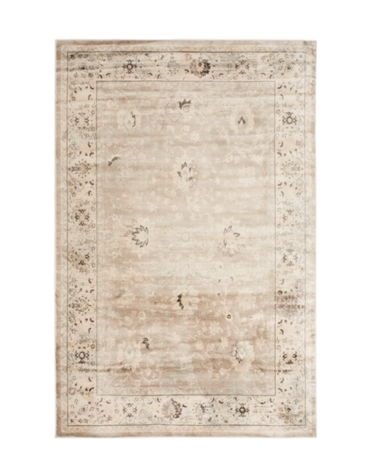 21 Gorgeous Vintage Neutral Area Rugs to Make Any Room More Cozy - Mozie