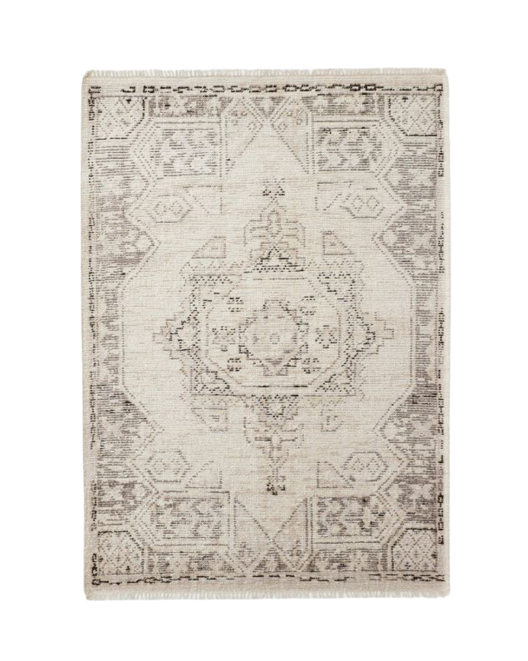 21 Gorgeous Vintage Neutral Area Rugs to Make Any Room More Cozy - Mozie