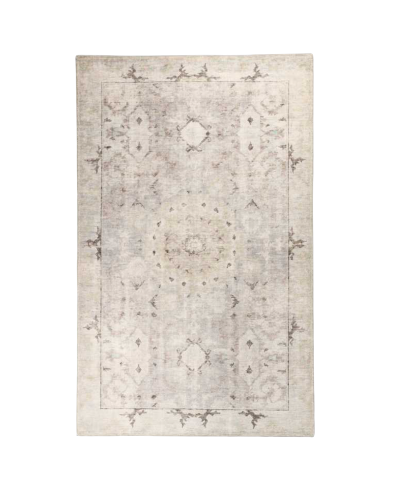 21 Gorgeous Vintage Neutral Area Rugs to Make Any Room More Cozy - Mozie