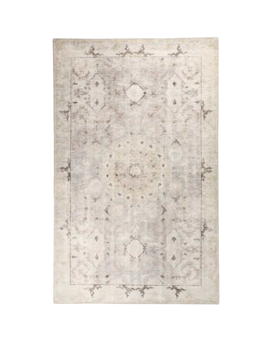 21 Gorgeous Vintage Neutral Area Rugs to Make Any Room More Cozy - Mozie