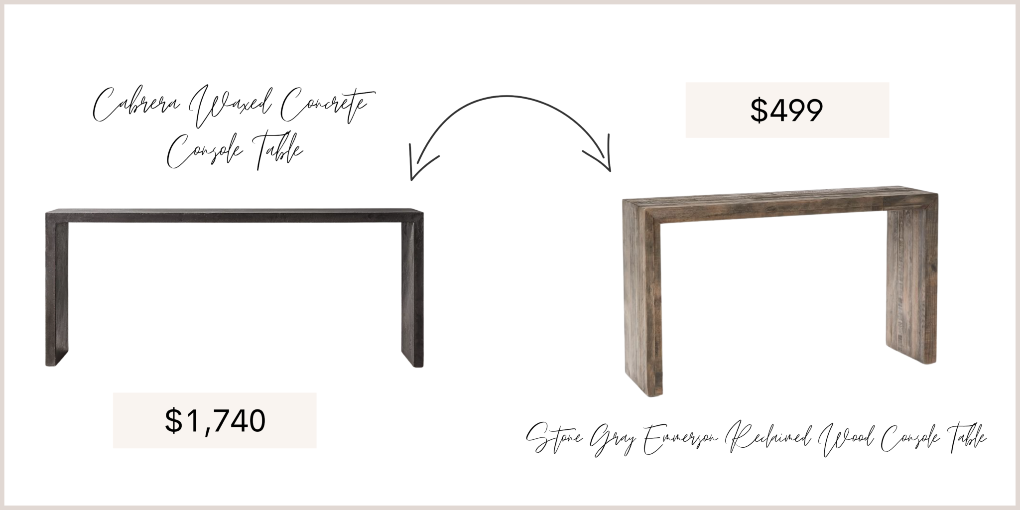 15 Restoration Hardware Dupes That Will Save you $1000s - Mozie