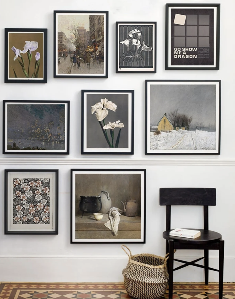 Our Favorite Vintage Wall Art to Add Character to Any Room - Mozie