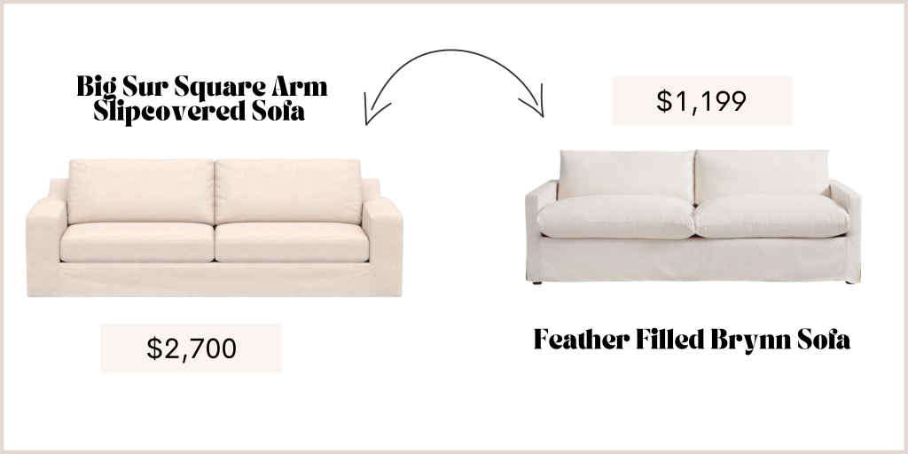 15 Pottery Barn Dupes That Will Save You $1000s - Mozie