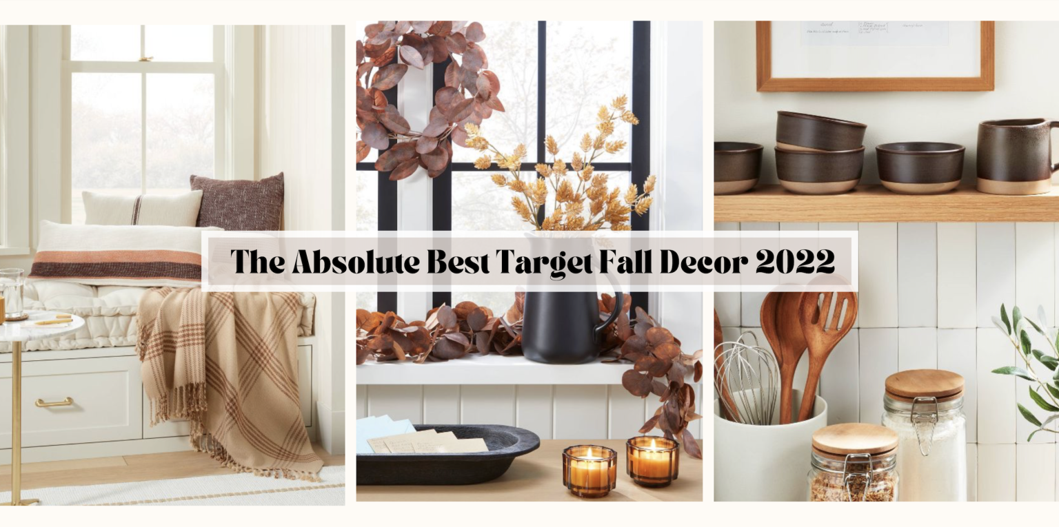 The Absolute Best Target Fall Decor 2022 - Mozie