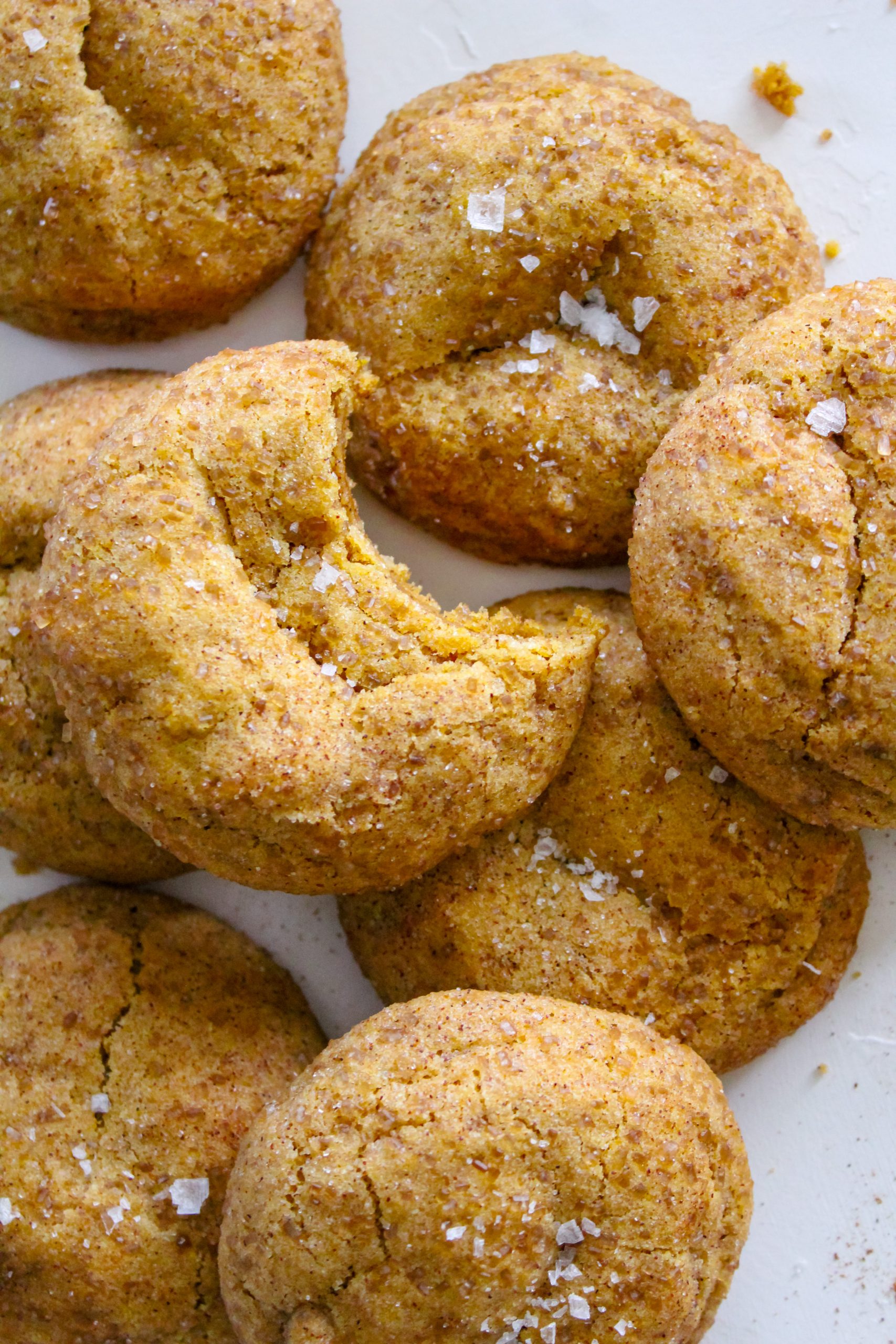 Soft and Chewy Pumpkin Spice Cookies - Mozie