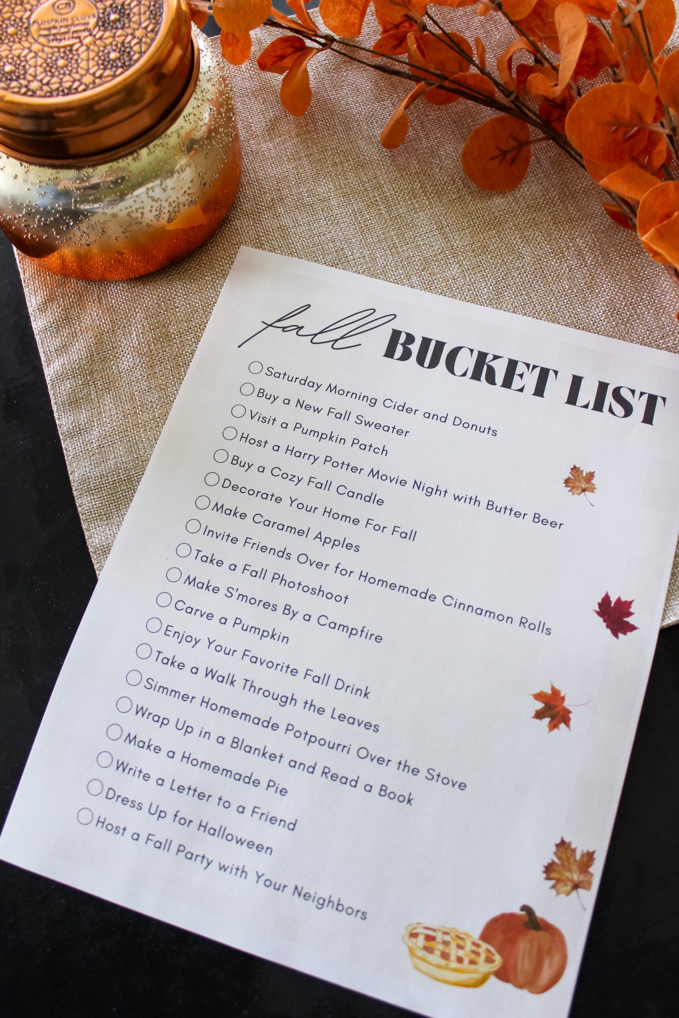 The Ultimate Fall Bucket List for 2022 - Mozie