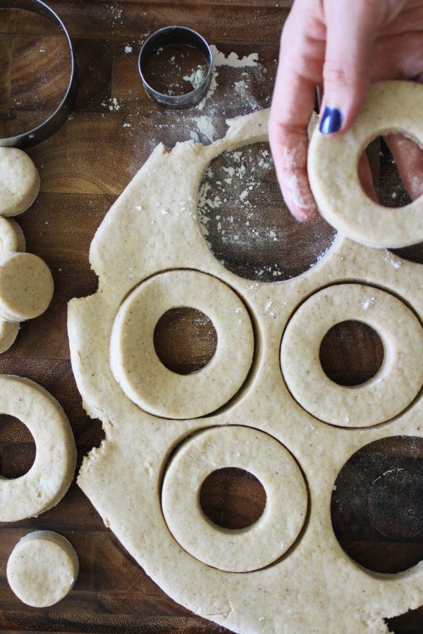 Air Fryer Apple Cider Donuts - Mozie