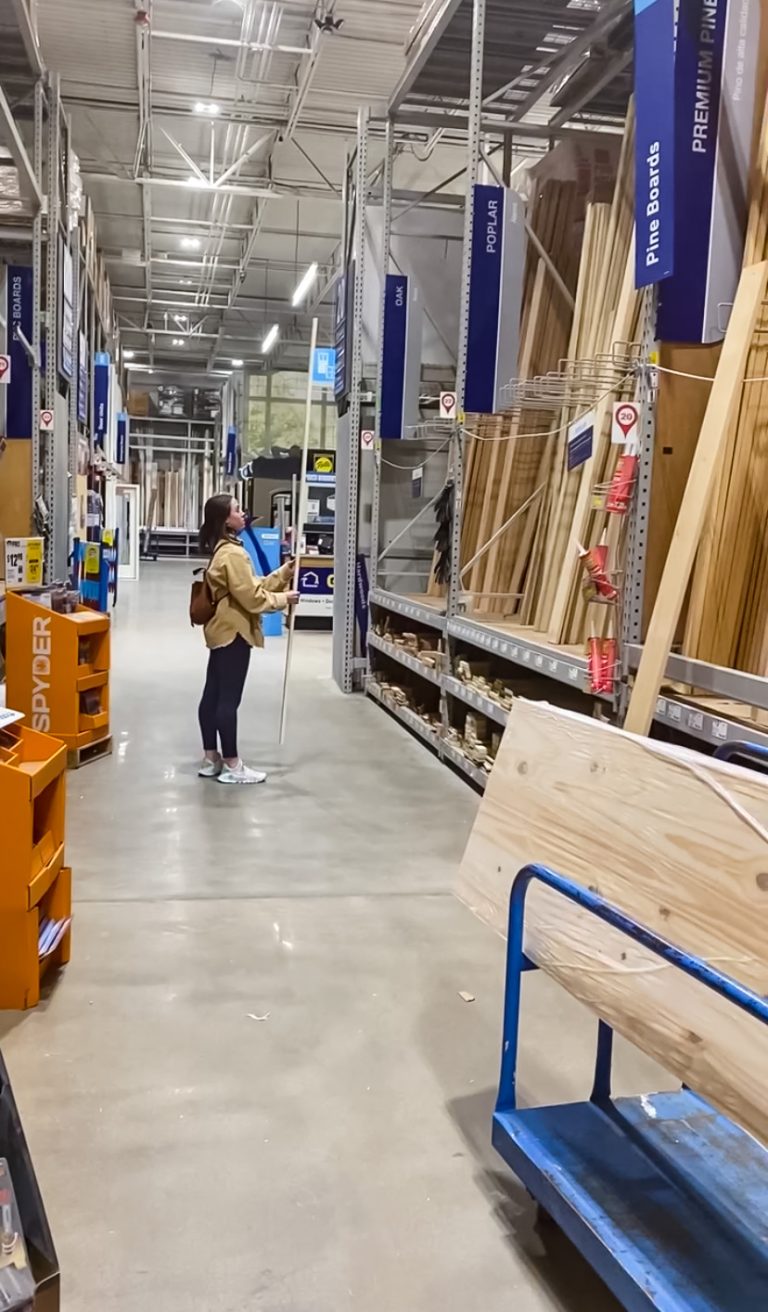 Before and After: Our Cute Built-In Home Office - Mozie