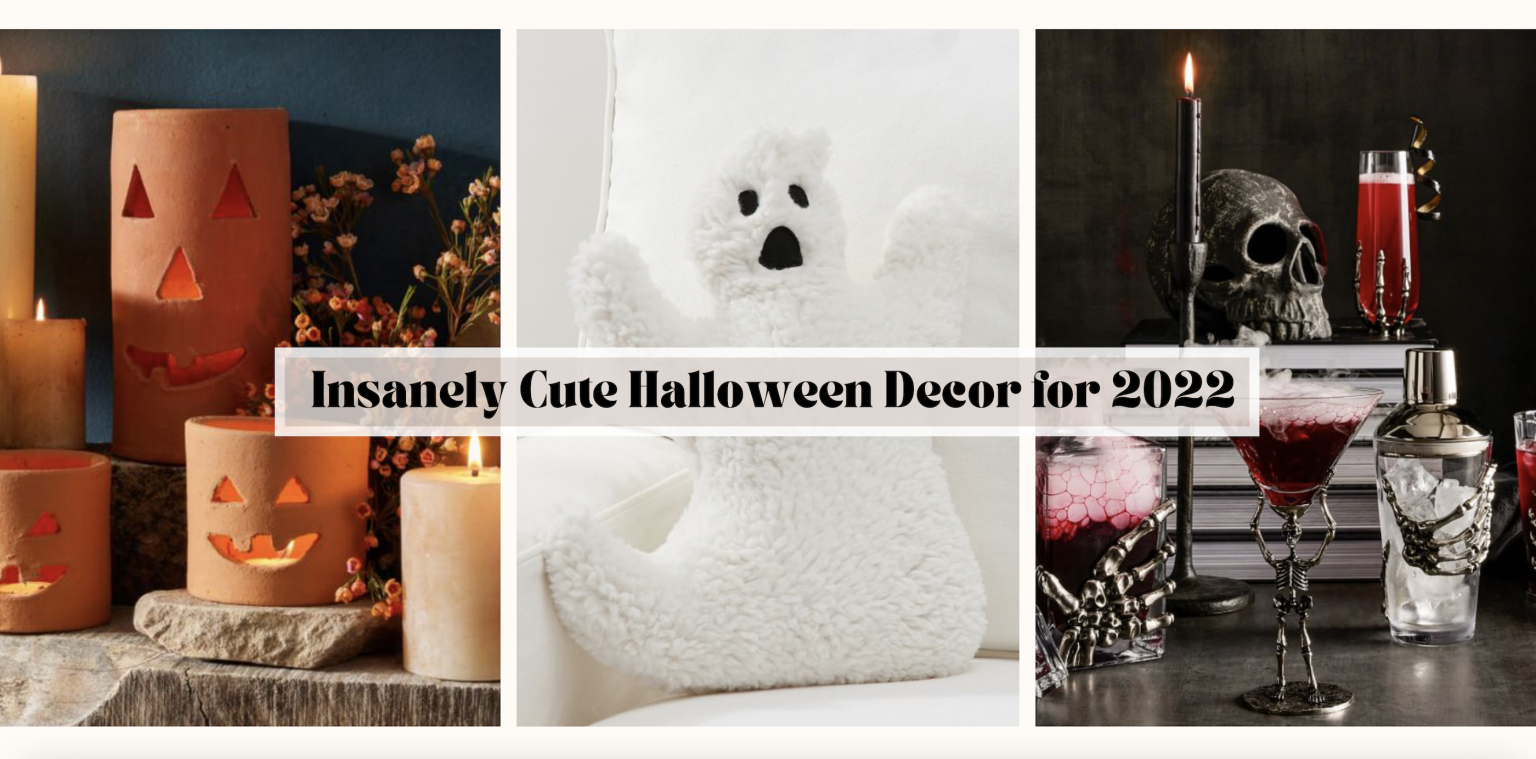 Insanely Cute Halloween Decor for 2022 - Mozie