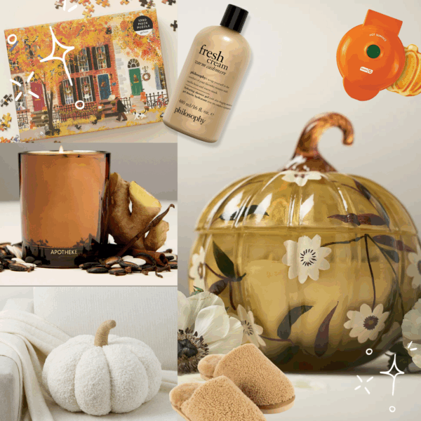 27 Adorable Fall Gift Ideas for People Obsessed With Autumn