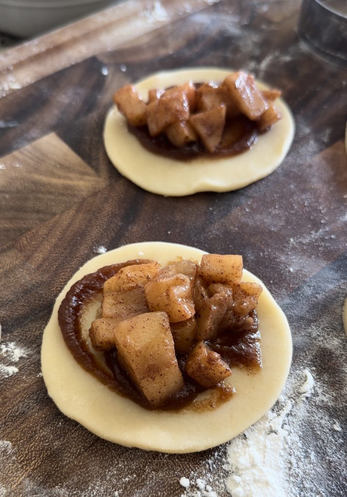 Homemade Mini Cinnamon Apple Butter Pies - Mozie