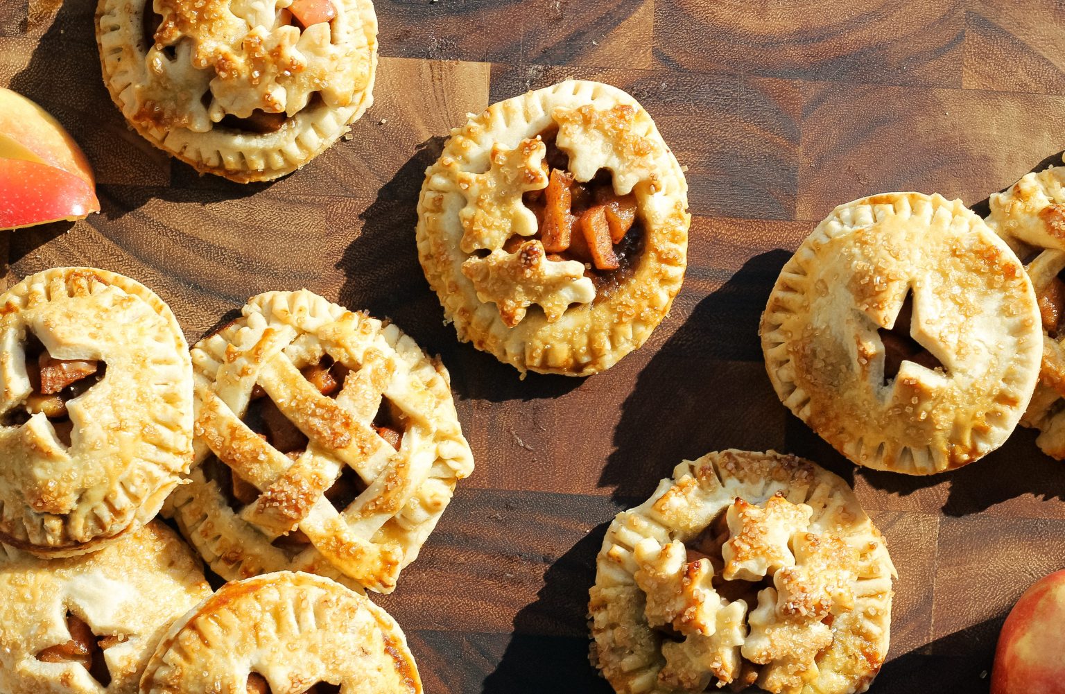 Homemade Mini Cinnamon Apple Butter Pies - Mozie