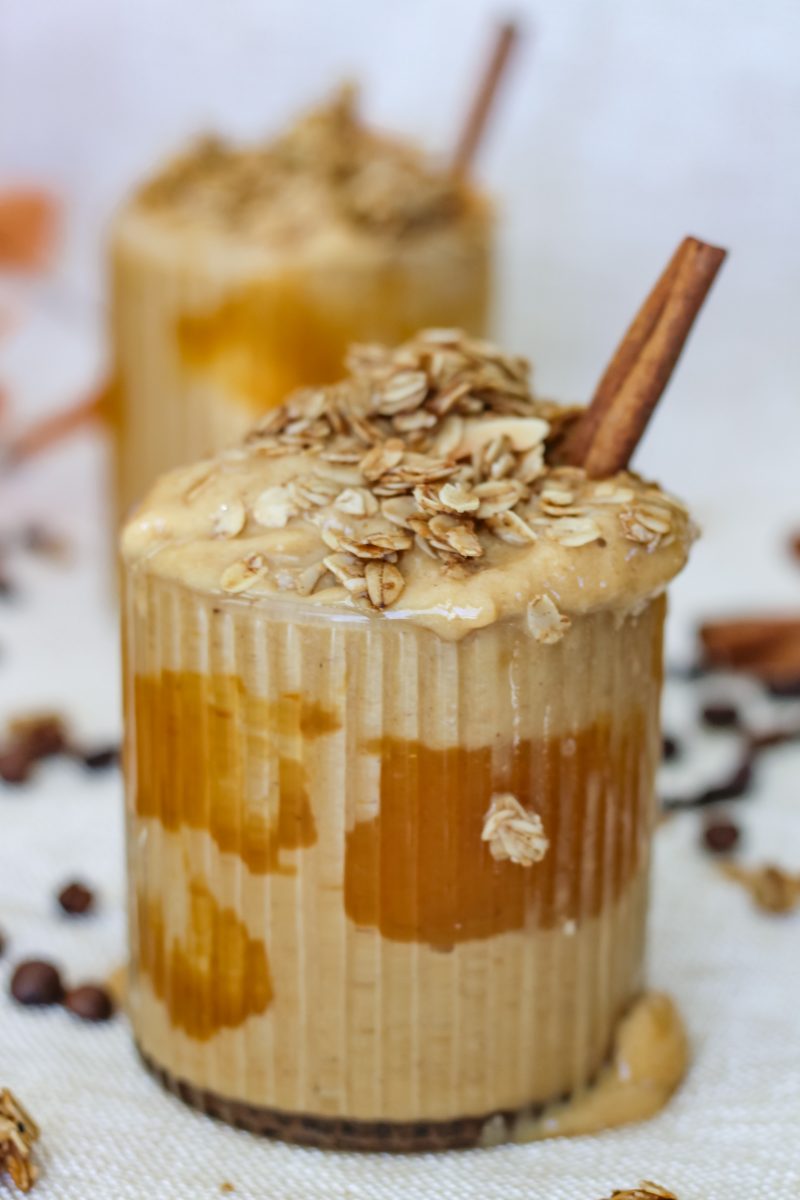 Pumpkin Spice Latte Smoothie - Mozie