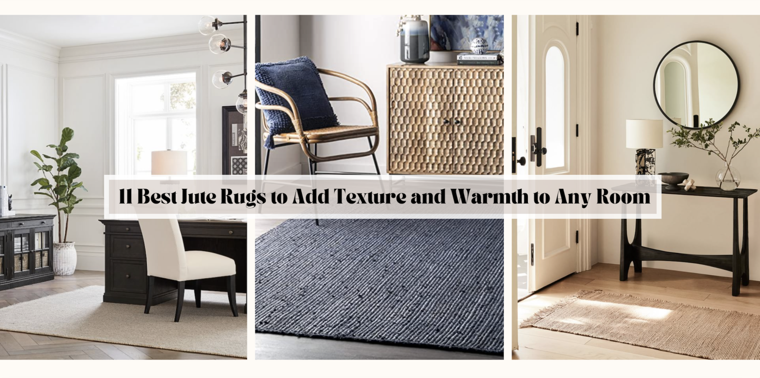 11 Best Jute Rugs to Add Texture and Warmth to Any Room - Mozie