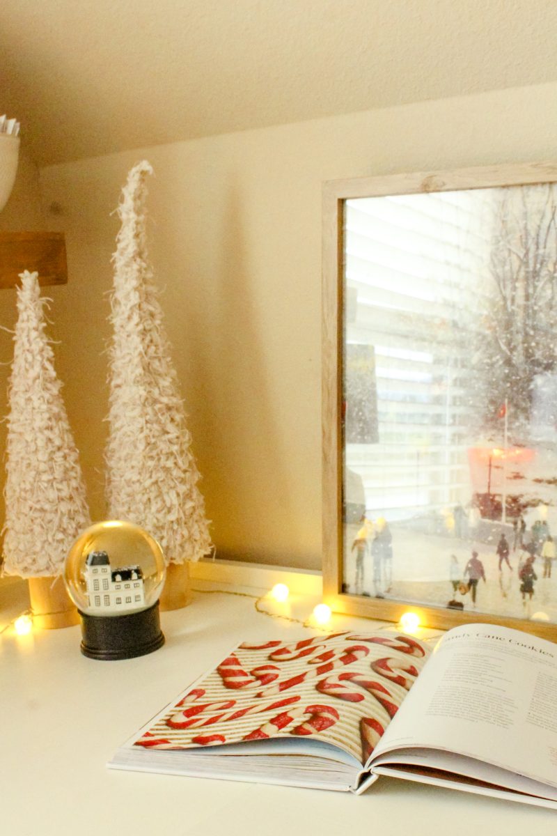 Home Office Christmas Decor: How We Decorated Our Office for Christmas