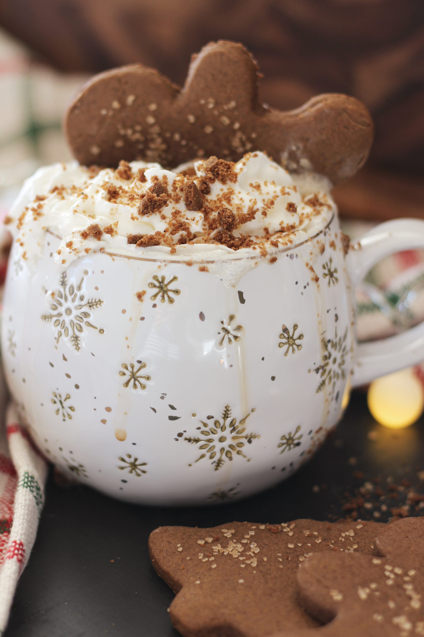 Spiced Gingerbread Latte - Mozie