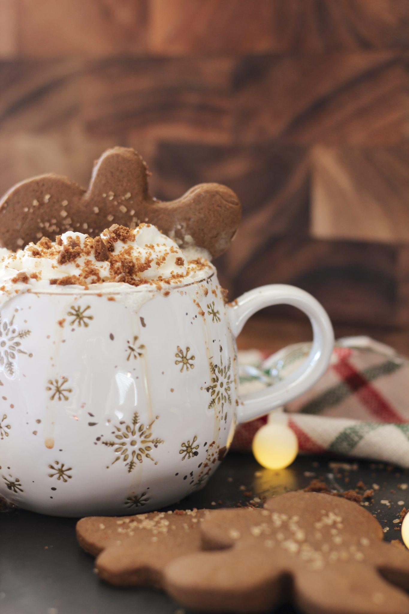 Spiced Gingerbread Latte - Mozie