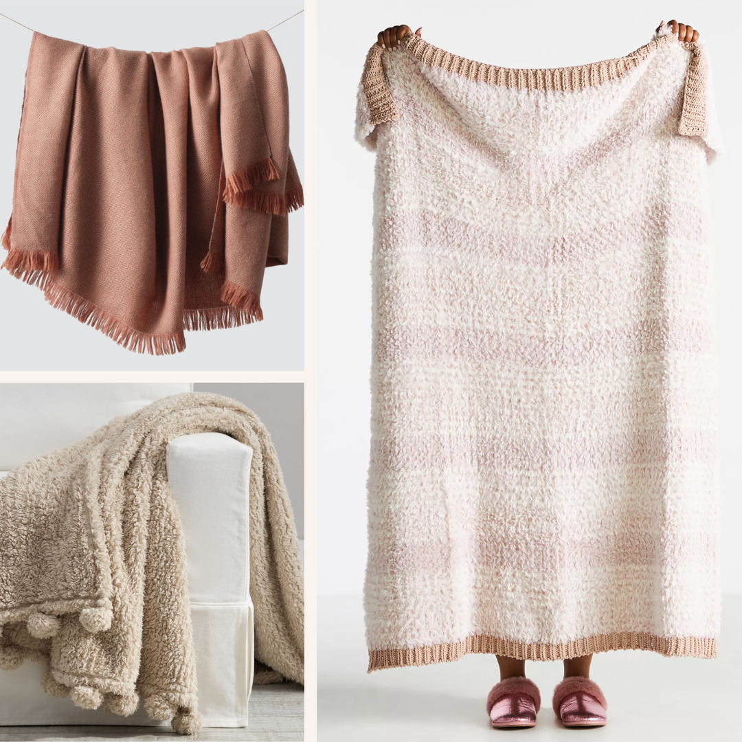 16 Best Cozy Throw Blankets to Cozy Up With - Mozie