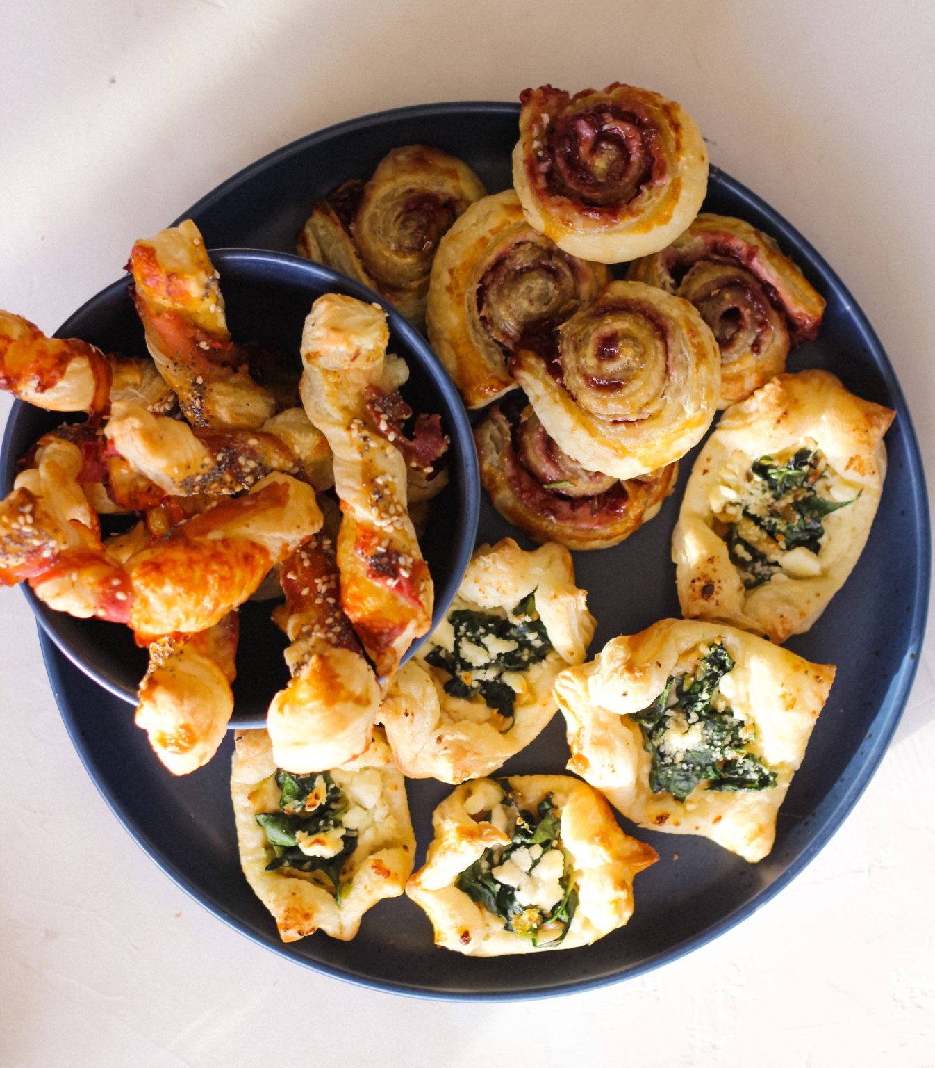 Easy Puff Pastry Appetizers | 3 Delicious Flavors - Mozie