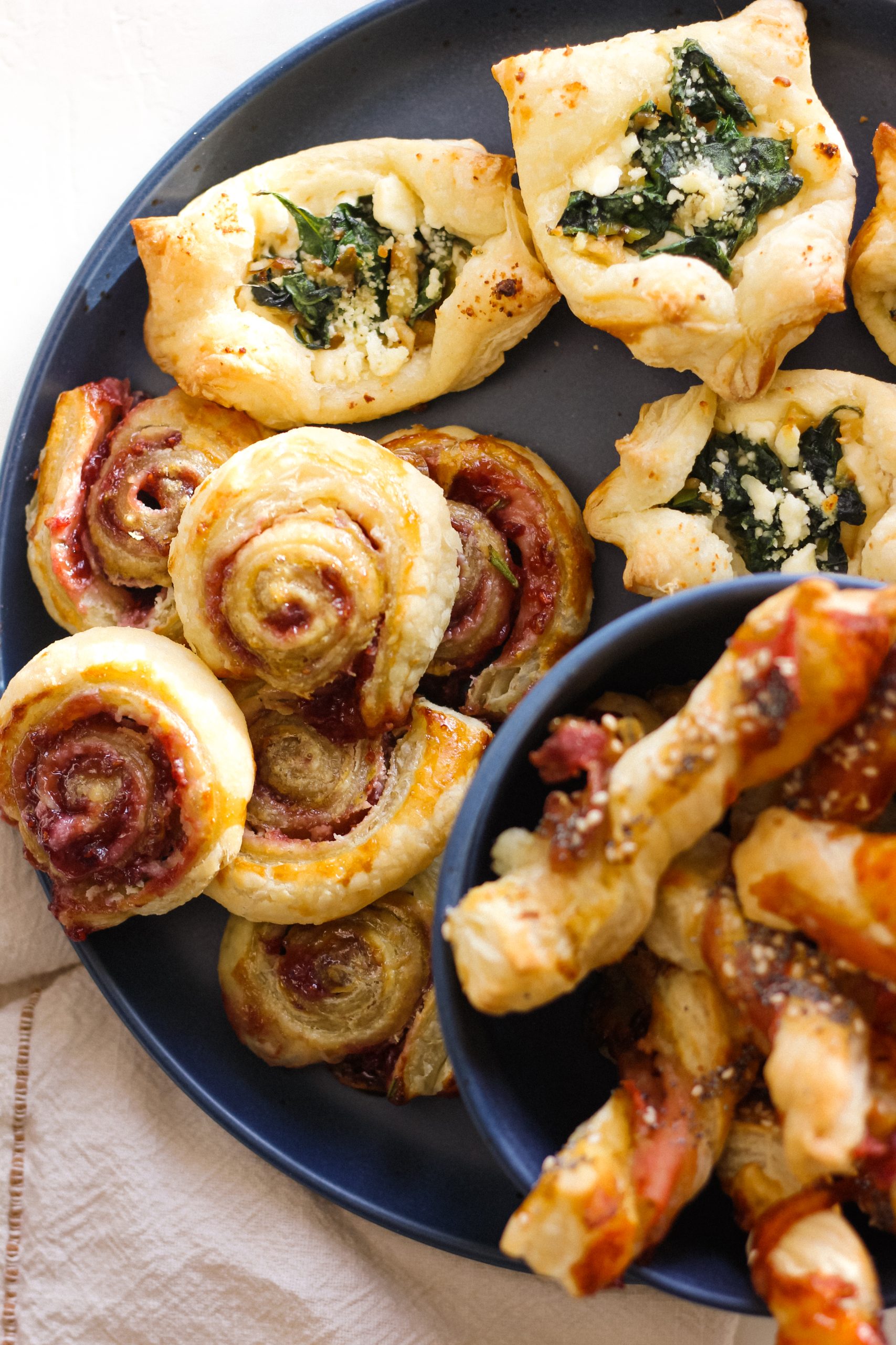 Easy Puff Pastry Appetizers | 3 Delicious Flavors - Mozie