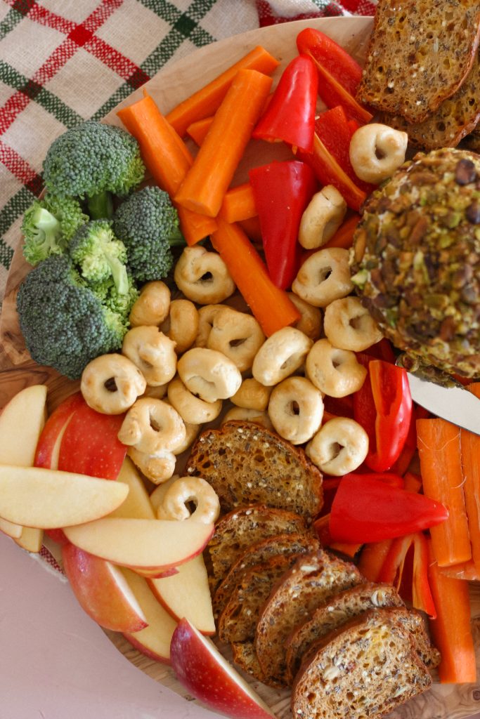 Fresh Vegetarian Holiday Grazing Board - Mozie