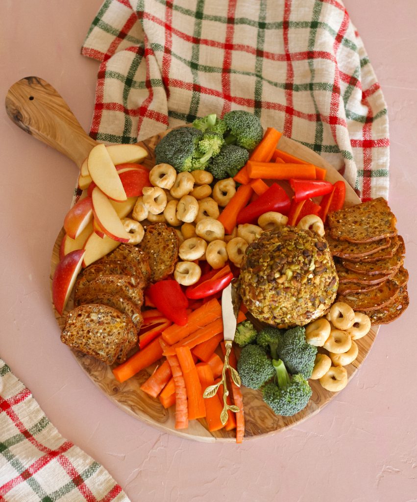 Fresh Vegetarian Holiday Grazing Board - Mozie