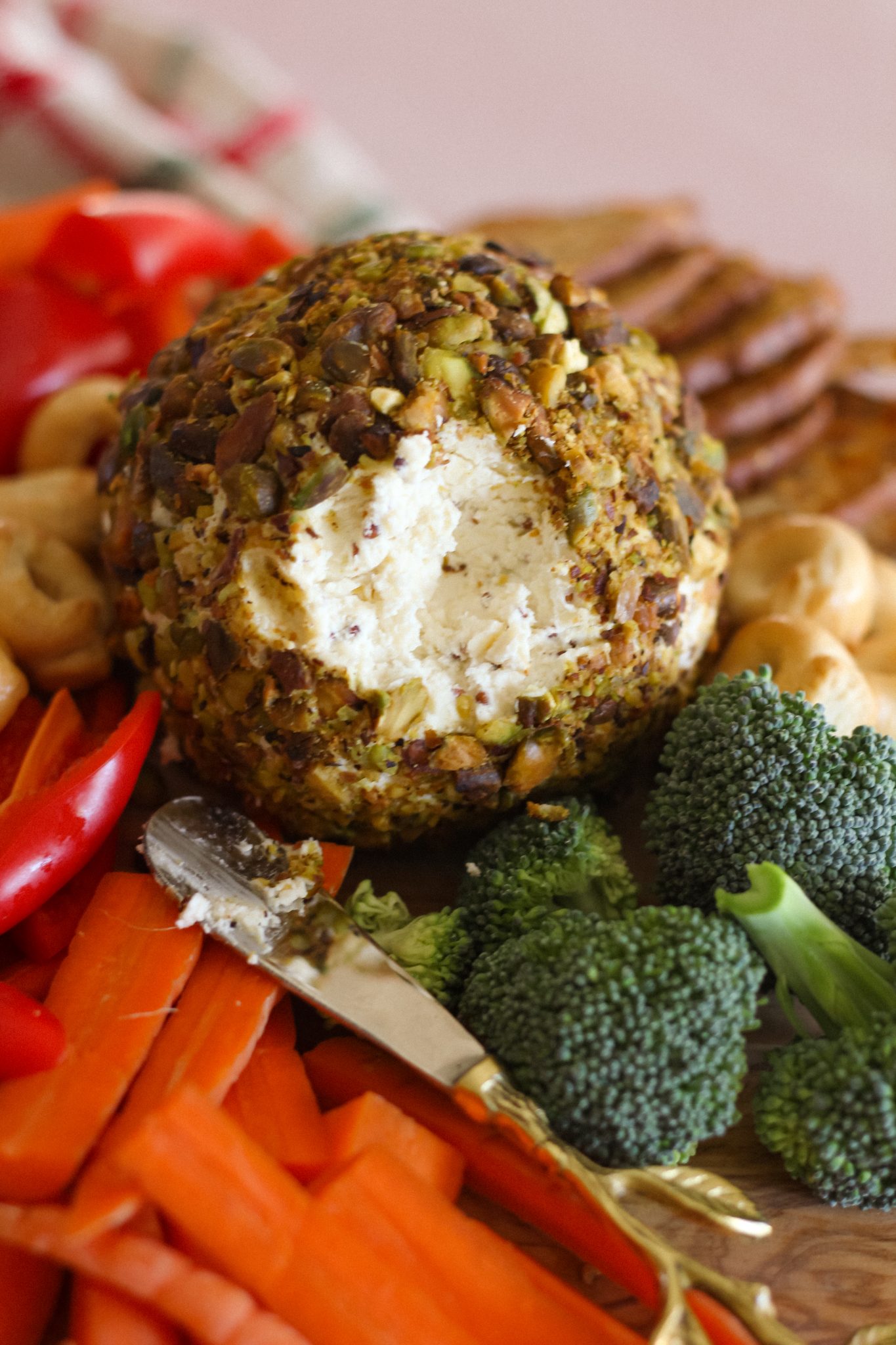 Fresh Vegetarian Holiday Grazing Board - Mozie