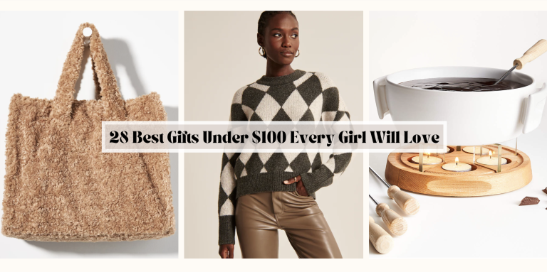 28 Best Gifts Under $100 Every Girl Will Love - Mozie