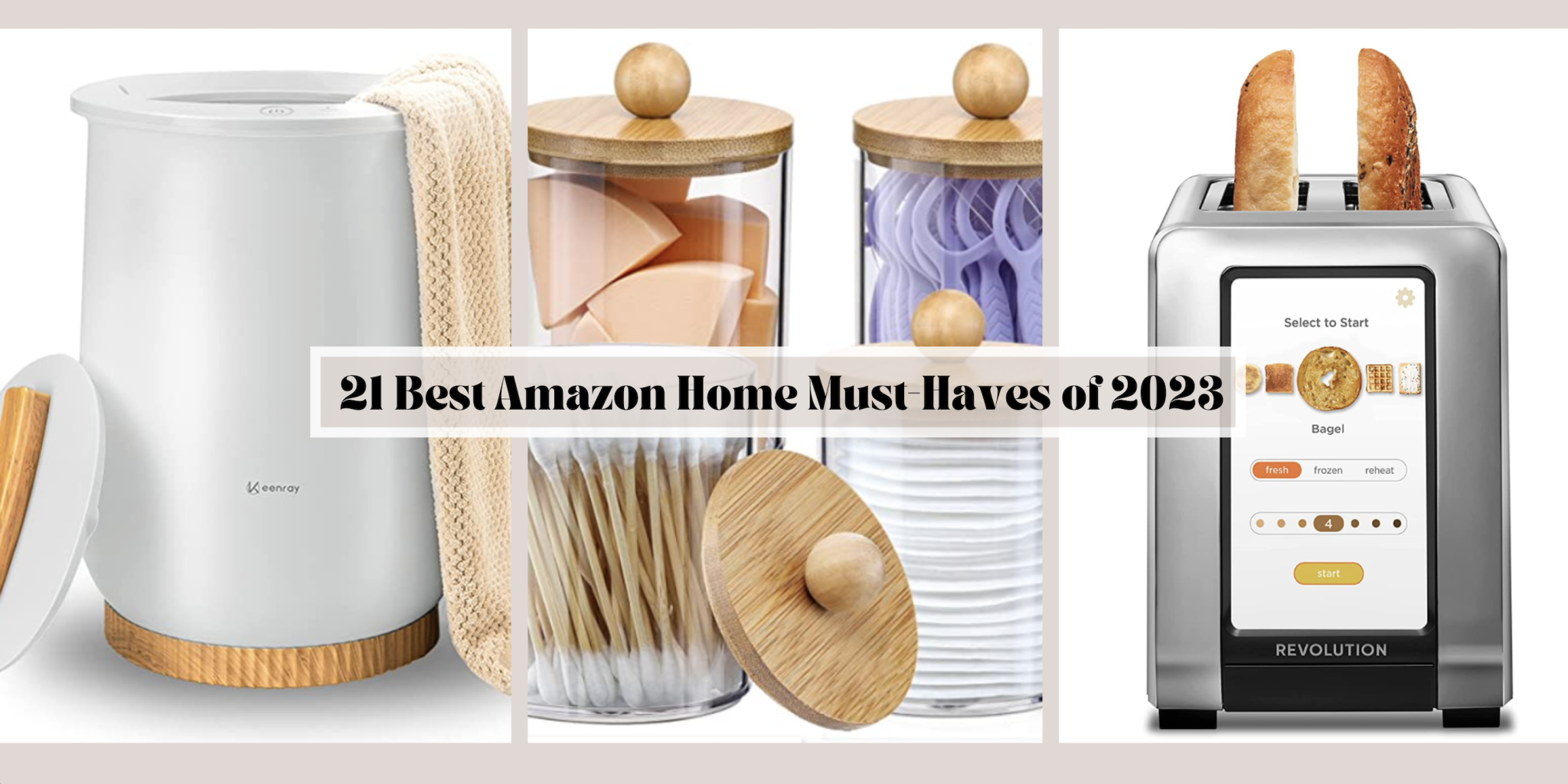 21 Best Amazon Home Must Haves of 2023 - Mozie