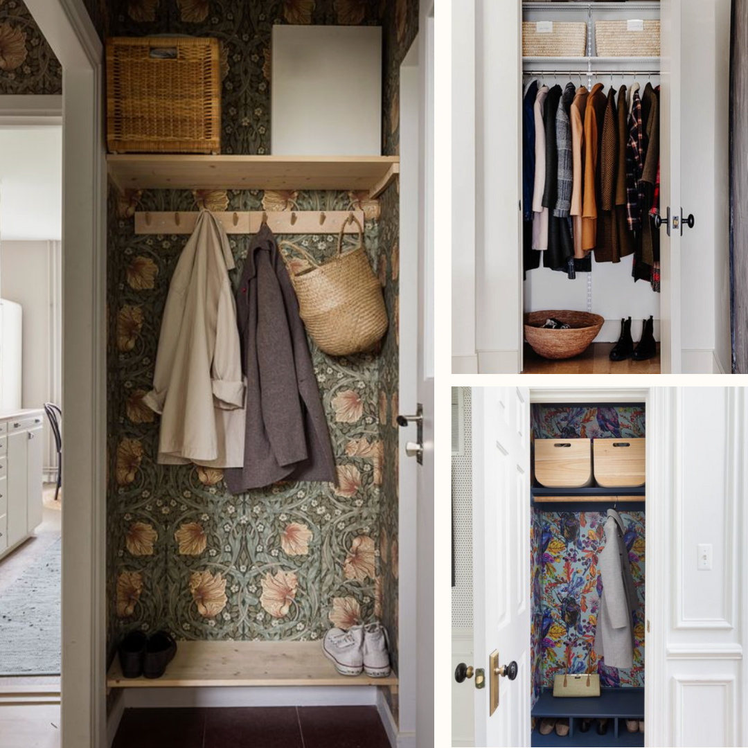 12 Hall Closet Organization Ideas That’ll Instantly Make You Want to ...