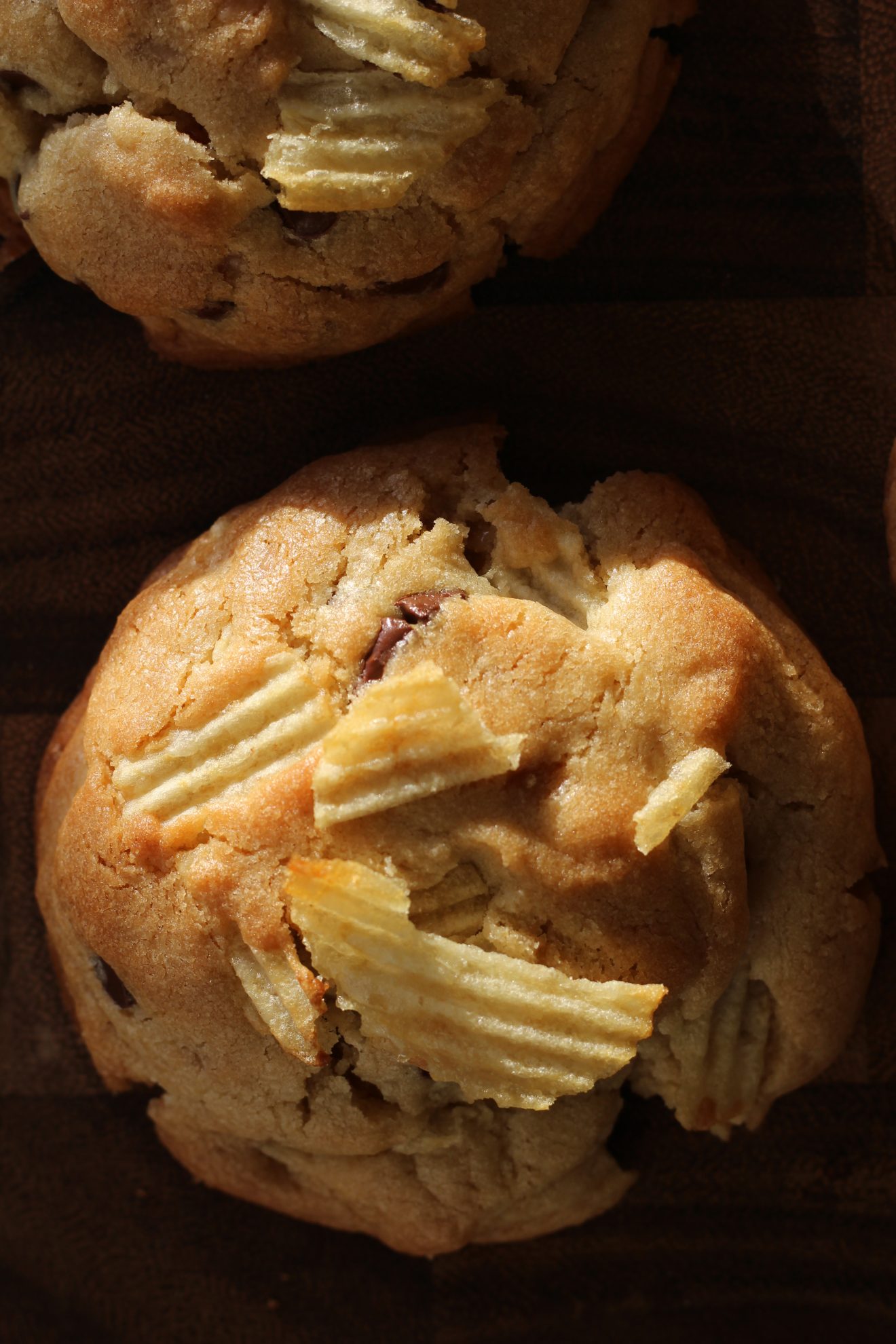 Toffee Potato Chip Chocolate Chip Cookies - Mozie