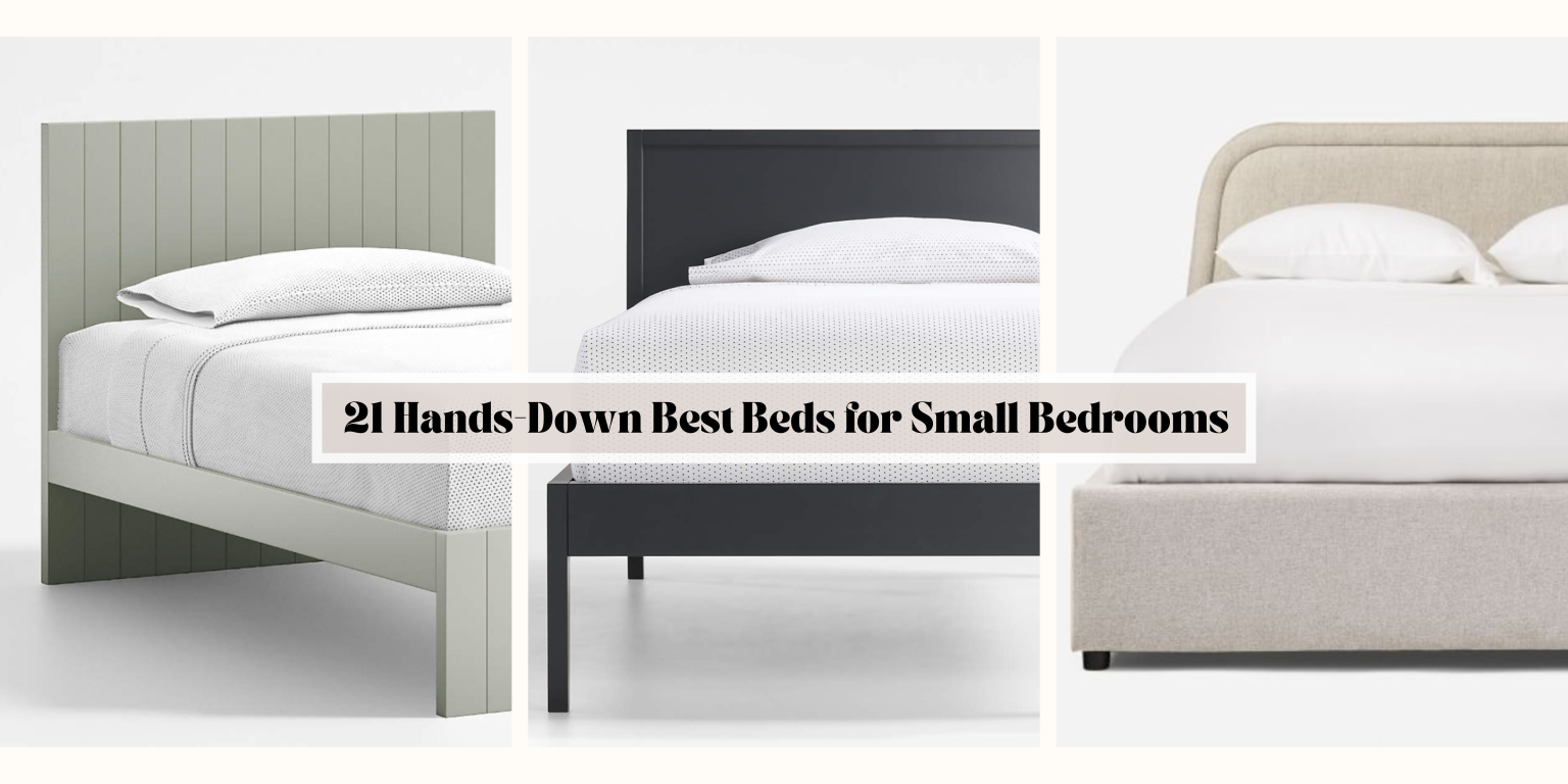 21 Hands-Down Best Beds for Small Bedrooms - Mozie
