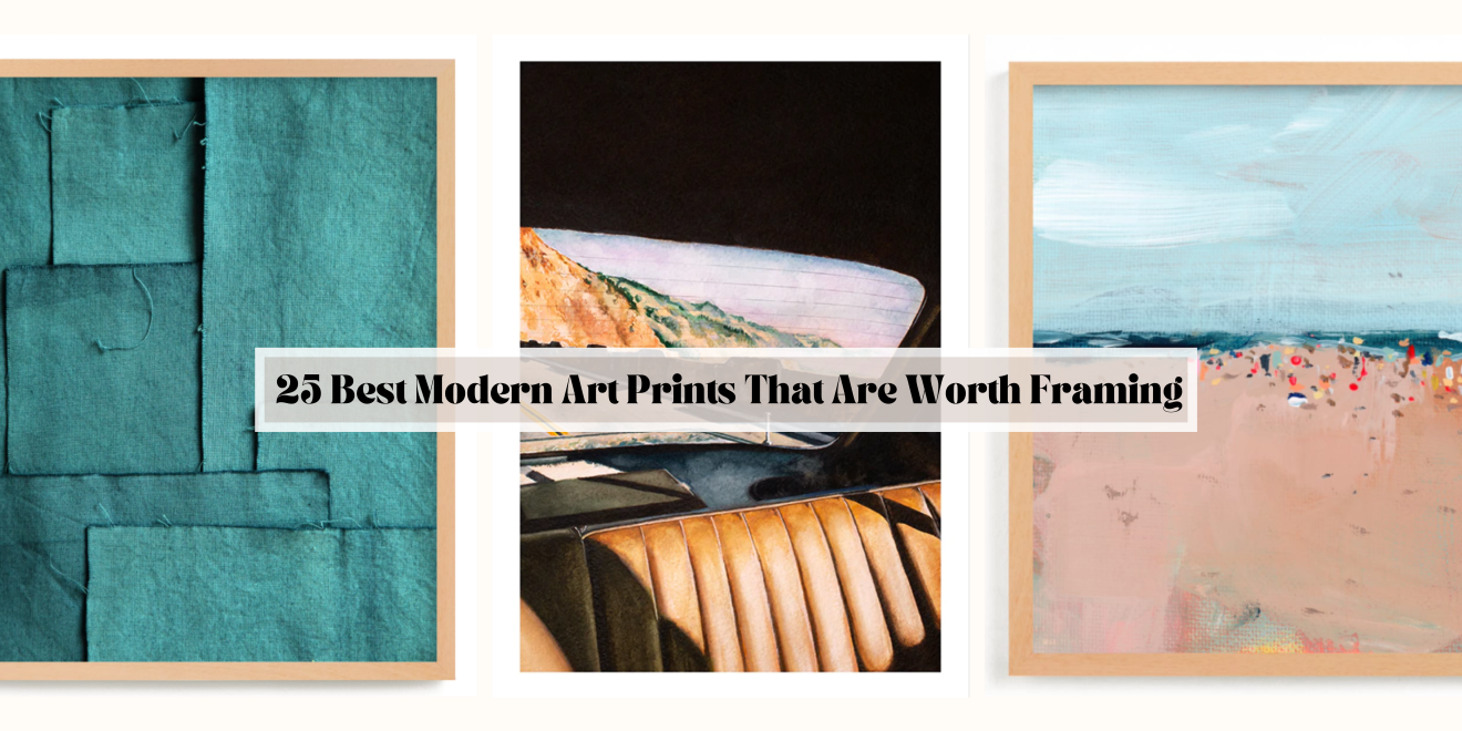 25 Best Modern Art Prints That Are Worth Framing - Mozie
