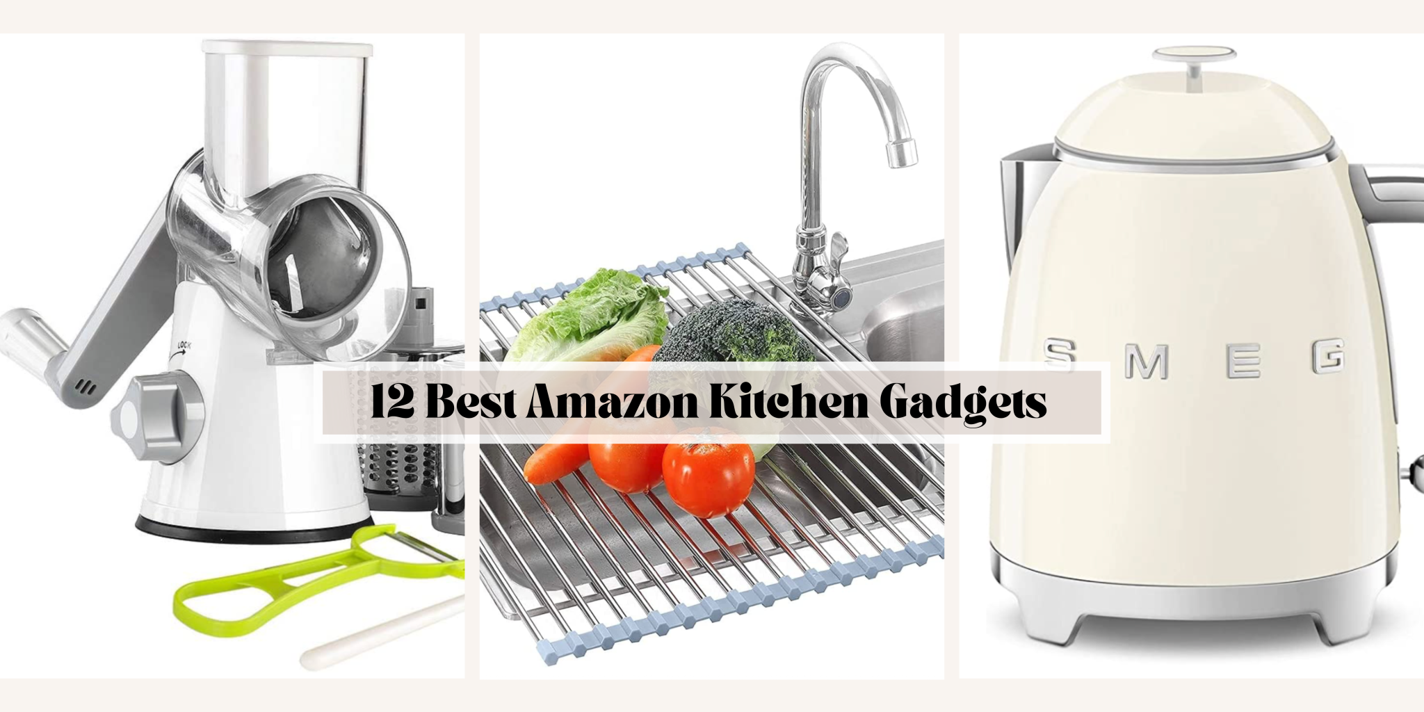 12 Best Amazon Kitchen Gadgets That’ll Make Your Life A Bit Easier - Mozie